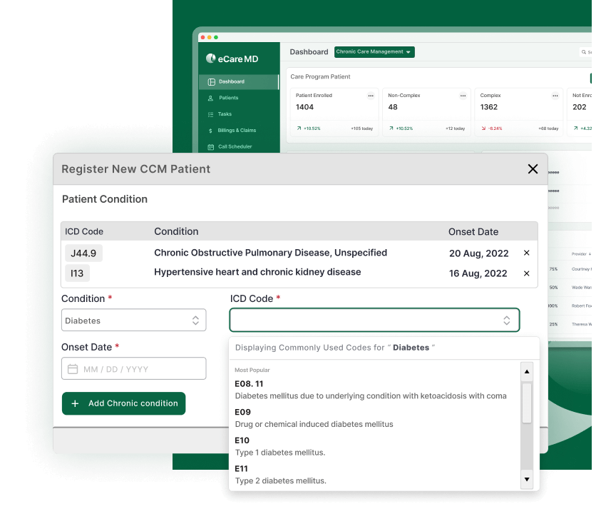 Chronic Care Management Software | eCareMD