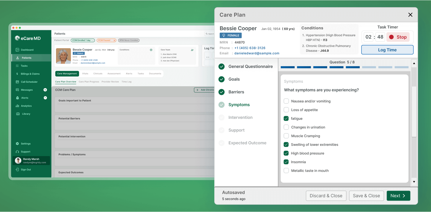 Chronic Care Management Software | eCareMD