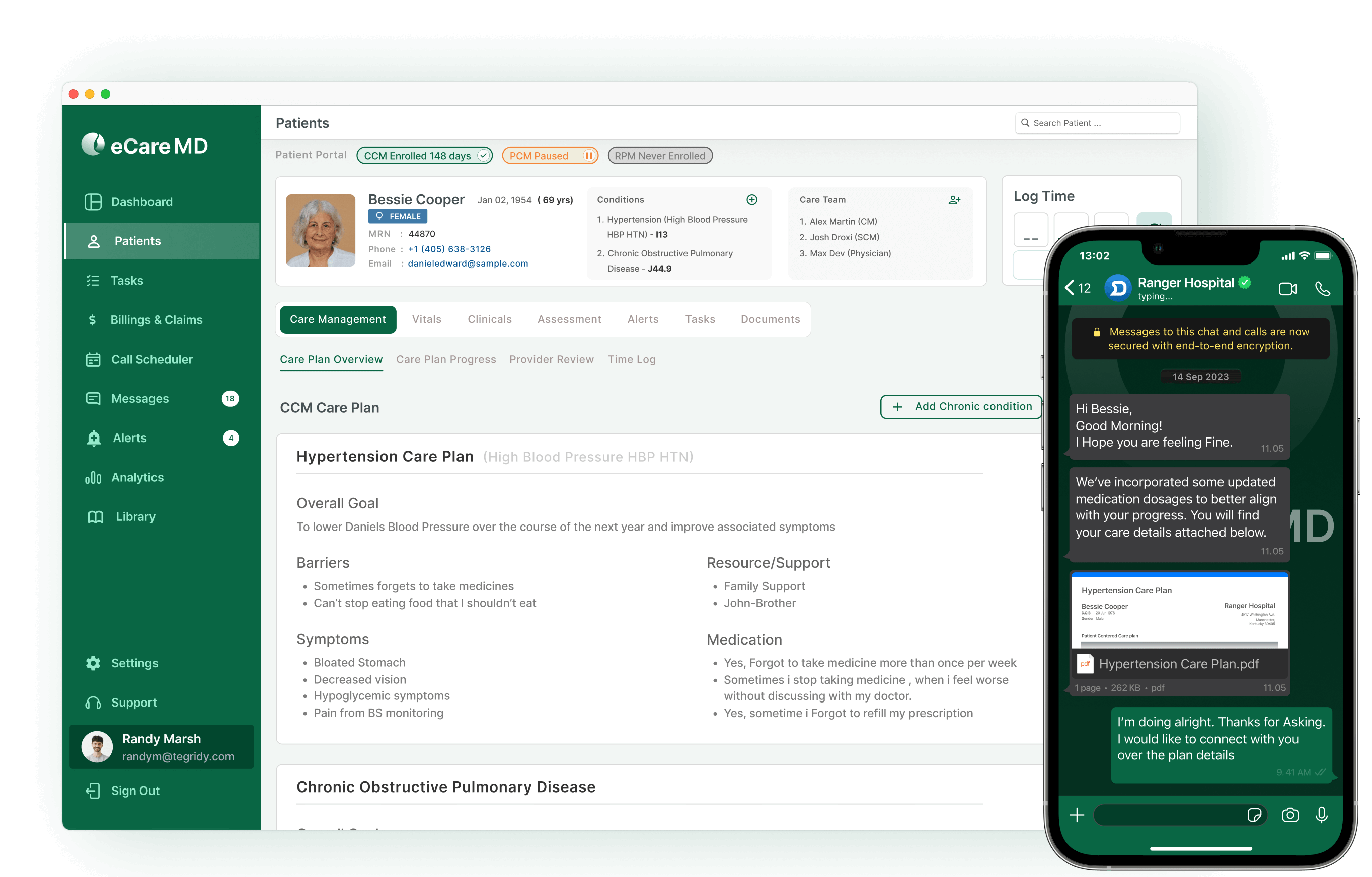 Chronic Care Management Software | eCareMD