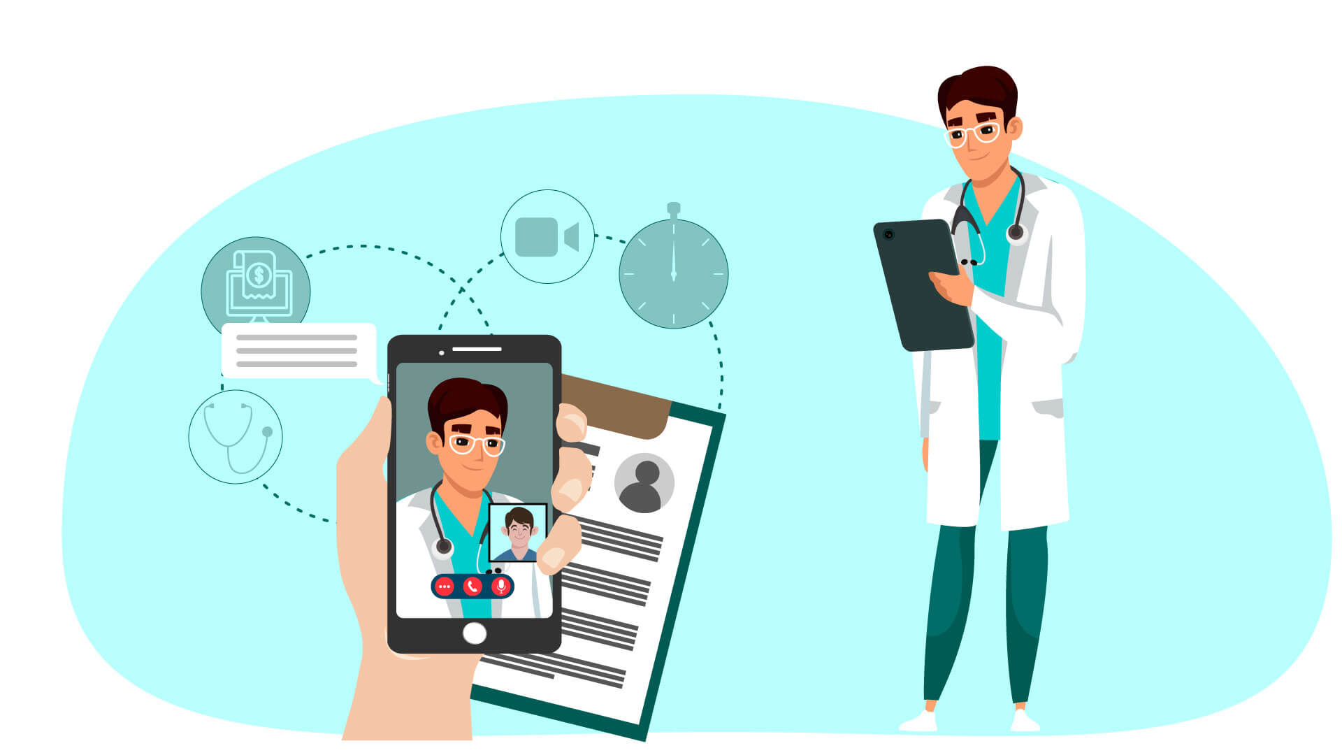 Telehealth integrated CCM software bridging gaps in chronic care