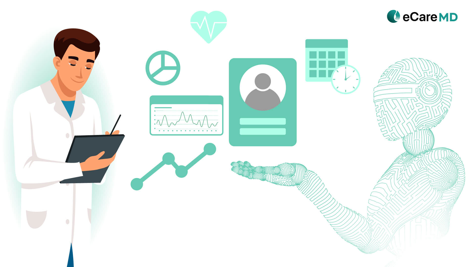 AI Applications in Chronic Care Management Software| eCareMD